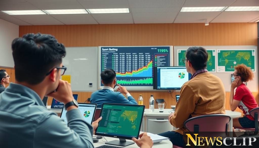 Betting on Knowledge: CMU's Unique Sports Betting Class Unveiled · Newsclip