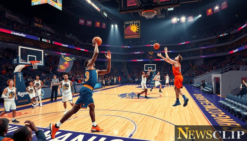 Suns vs. Warriors: A High-Stakes Showdown in Phoenix! · Newsclip