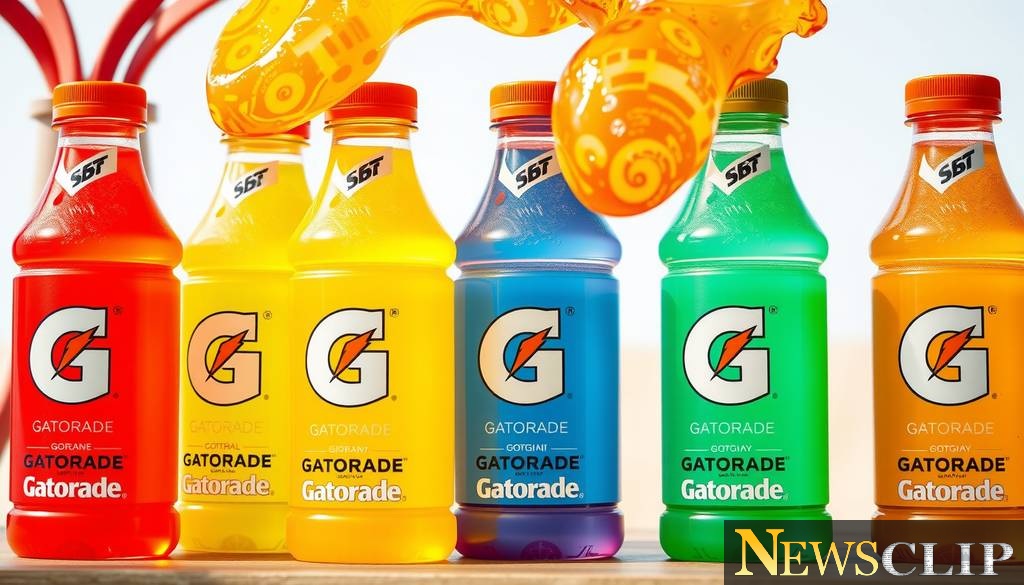 Gatorade's Bold Shift: From Athletes to Everyday Heroes · Newsclip