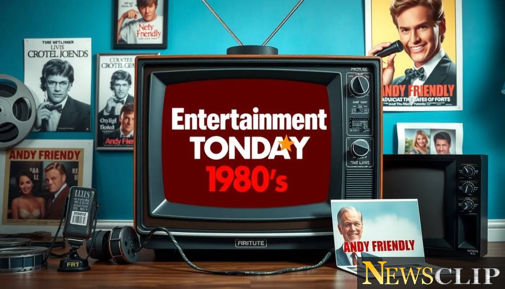 Remembering Andy Friendly: The Visionary Behind 'Entertainment Tonight' · Newsclip