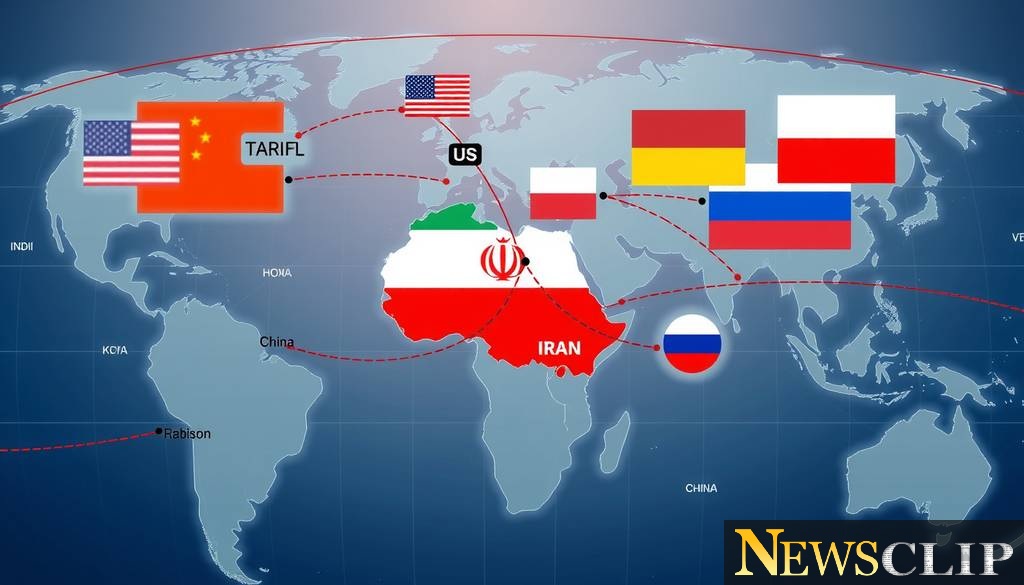 Navigating Global Business: Iran, US Tariffs, and International ...